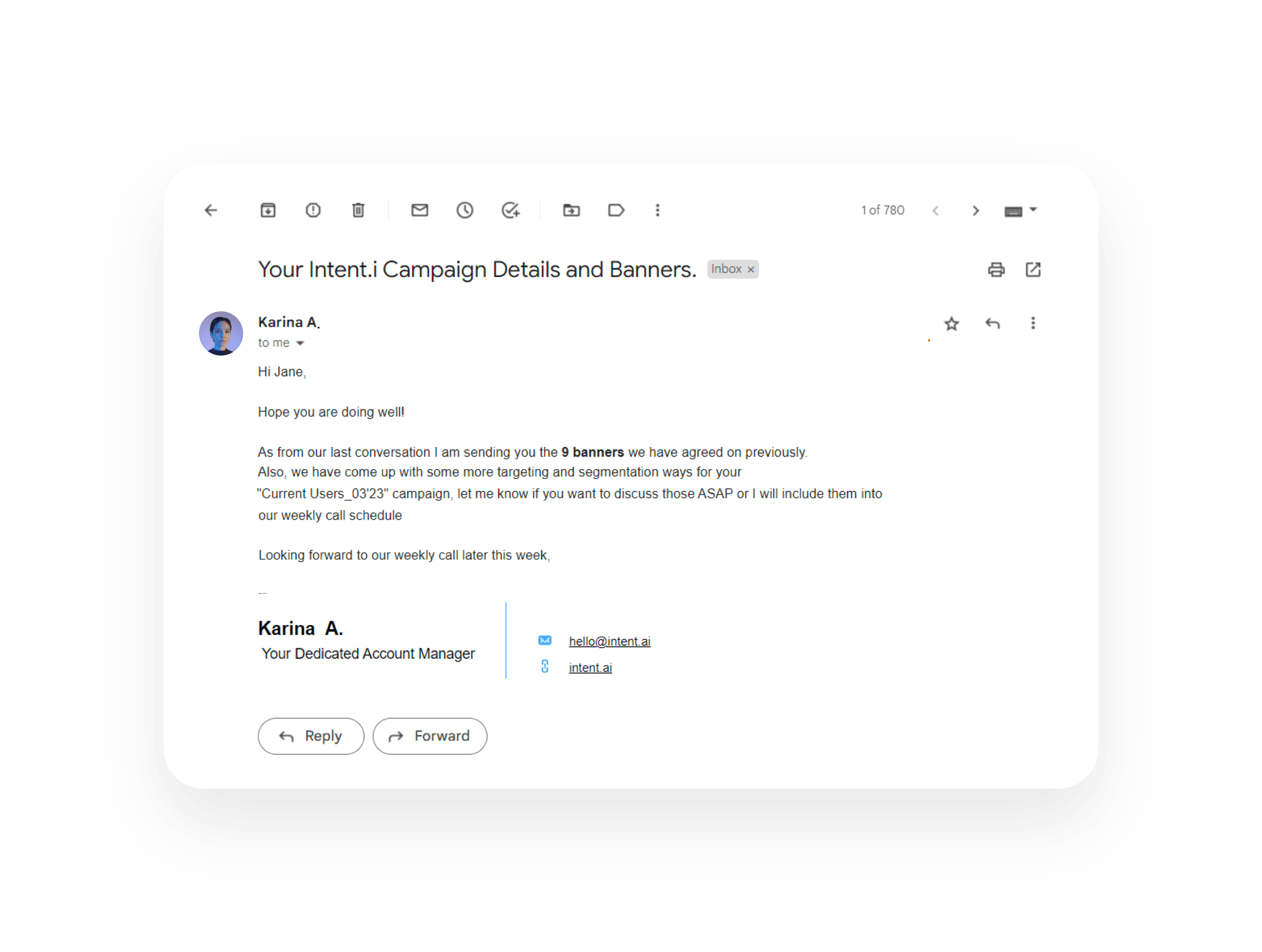 intent.ai – Behavioral Marketing Platform